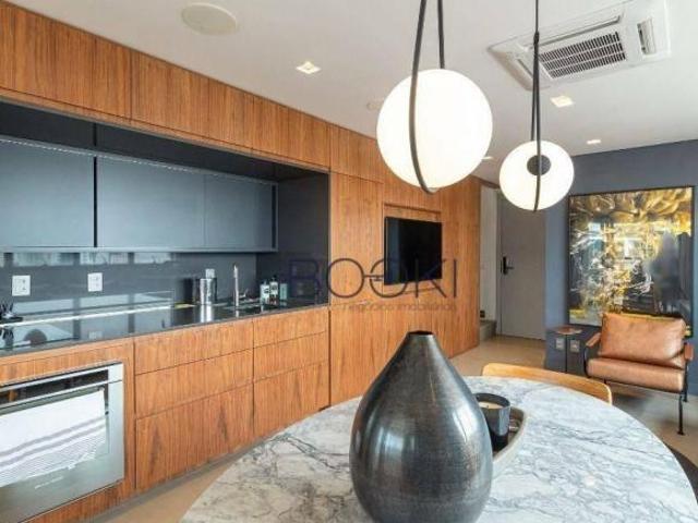 Cobertura com 1 dormitório à venda, 95 m² por R$ 3.990.000,00 Vila Olímpia São Paulo/SP