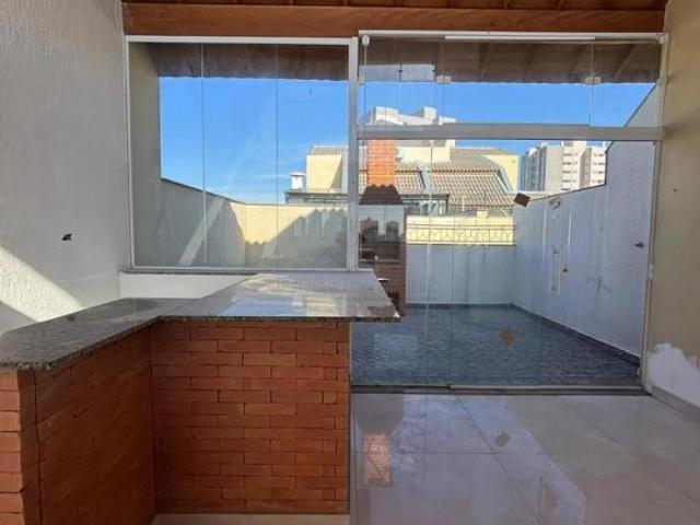 Cobertura com 1 dormitório à venda, 96m² por R$ 630.000 no Campestre Santo André/SP
