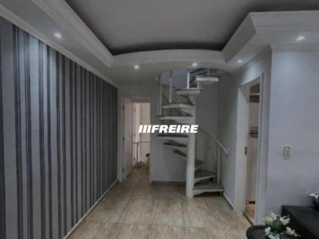 Cobertura com 1 dormitório à venda, 90 m² por R$ 600.000 Nova Gerty São Caetano do Sul/SP
