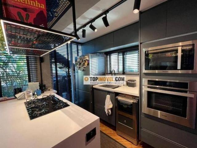 Cobertura com 1 dormitório à venda, 91 m² por R$ 2.000.000,00 Itaim Bibi São Paulo/SP