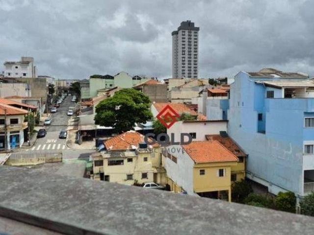 Cobertura com 1 dormitório à venda, 92 m² Parque das Nações Santo André/SP