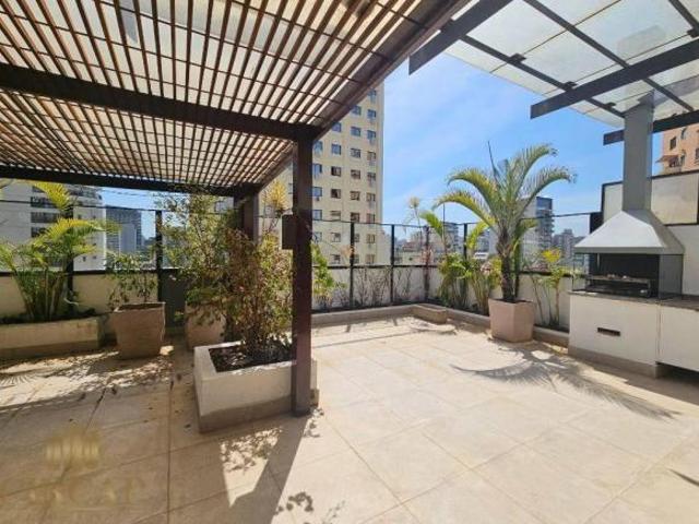 Cobertura com 1 dormitório suíte + escritório à venda, 136 m² por R$ 2.100.000 Vila Olímpia São