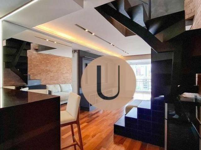 Cobertura com 1 suíte, 121 m² venda por R$ 2.500.000 ou aluguel por R$ 15.600/mês Vila Madalena