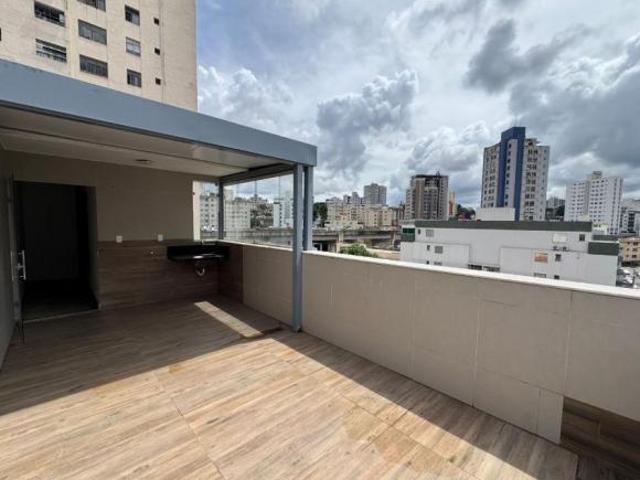 Cobertura com 1 quarto à venda em Belo Horizonte, no bairro Floresta