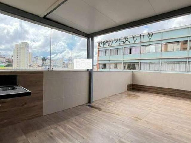 Cobertura com 1 quarto à venda em Belo Horizonte, no bairro Floresta