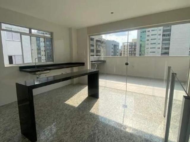 Cobertura com 1 quarto à venda em Belo Horizonte, no bairro Lourdes