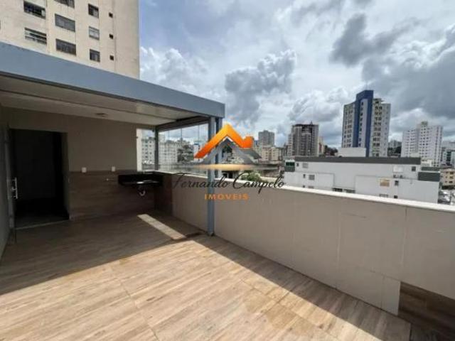 Cobertura com 1 quarto elevador 2 vagas paralelas a venda Bairro Floresta