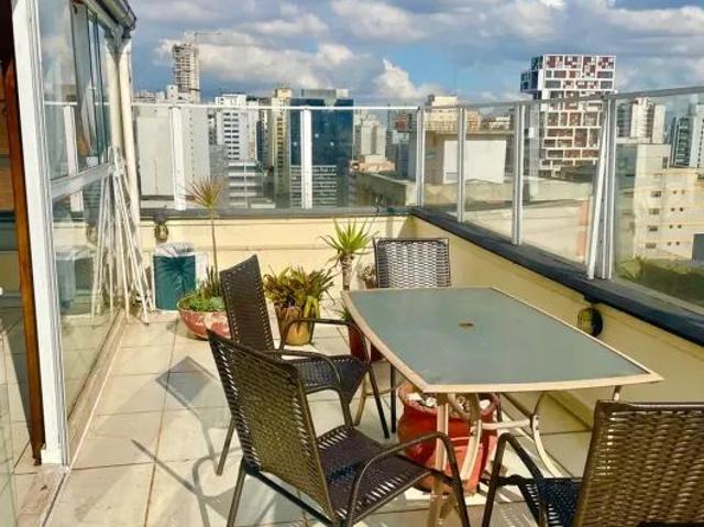 Cobertura com 1 Quarto para alugar, 75m² Pinheiros