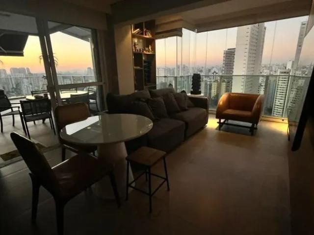 Cobertura com 1 Quarto para alugar, 93m² Brooklin