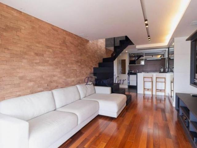 Cobertura com 1 quarto sendo suíte à venda, 121 m² por R$ 2.180.000 Vila Madalena São Paulo/SP
