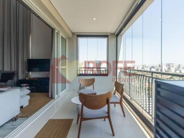 Cobertura com 1 quarto, sendo 1 suíte, 108m² Geo Berrini