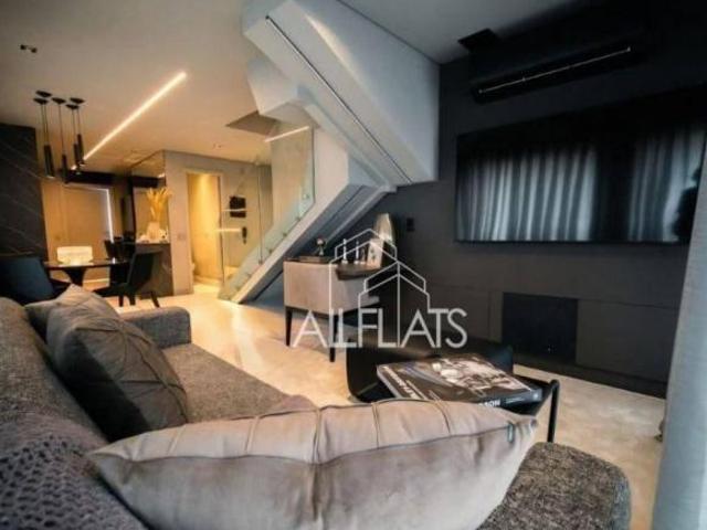 Cobertura com 1 quarto, 94 m² Pinheiros São Paulo/SP
