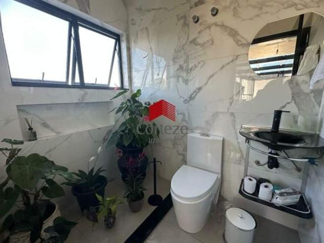 Cobertura com 241,53m² 4 quartos, à venda, no bairro Centro em São José dos Pinhais