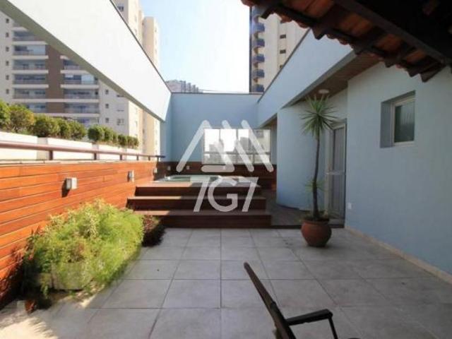 COBERTURA COM 256m², 4 DORMITÓRIOS À VENDA NO MORUMBI