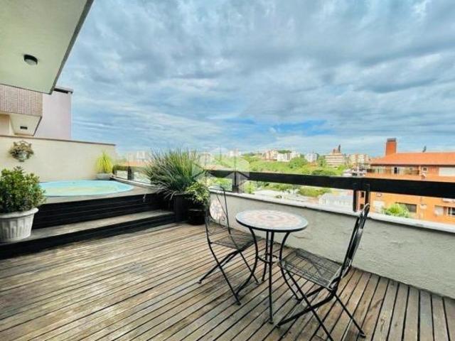 Cobertura com 2 quartos, 2 vagas cobertas à venda no Jardim Lindóia, Porto Alegre RS