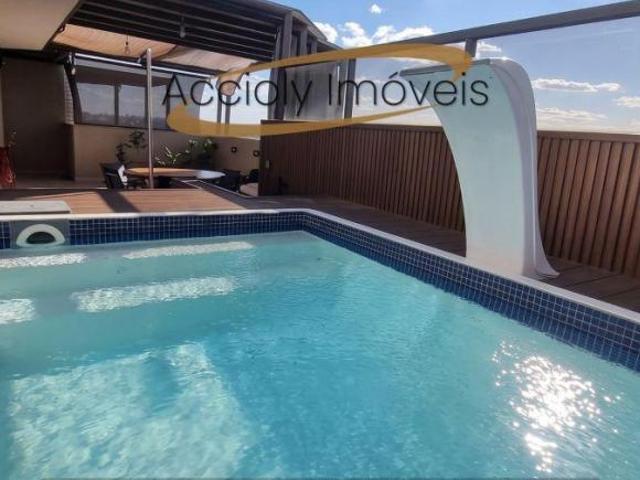COBERTURA COM 208M² PRIVATIVOS | PISCINA E CHURRASQUEIRA| VISTA LIVRE| REFORMADA