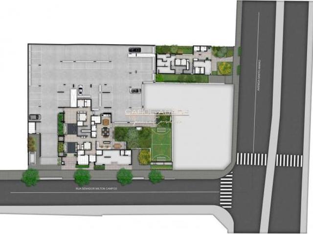 Cobertura com 215 m² a venda no Brooklin Paulista