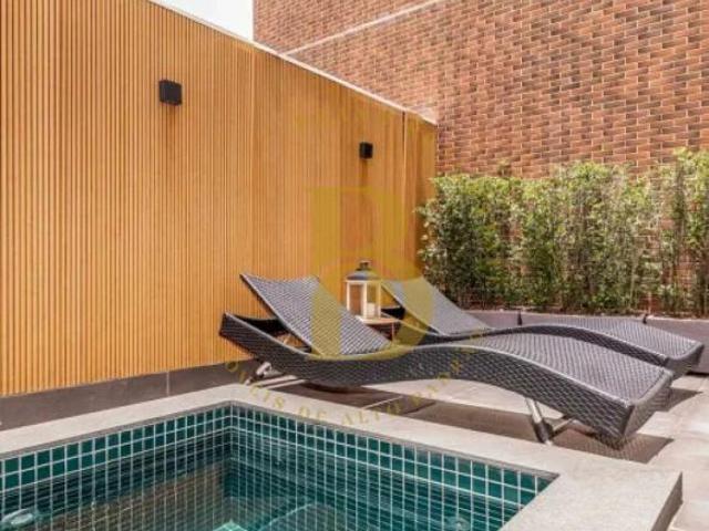 Cobertura com 220 m², 2 quartos sendo 2 suítes à venda no bairro Vila Nova Conceição