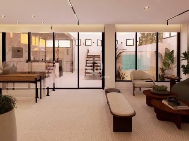 Cobertura com 230m² à venda no Gonzaga Santos/SP