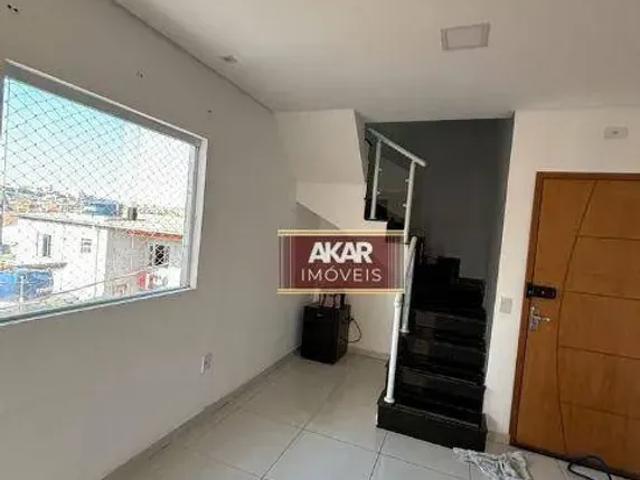 Cobertura com 2 dormitórios 2 vagas à venda, 100 m² por R$ 440.000 Parque Erasmo Assunção Santo