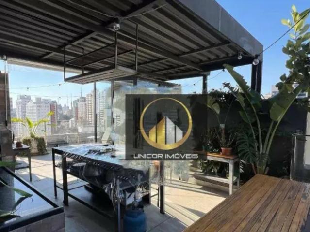 Cobertura com 2 dormitórios sendo 1 suíte à venda, 140 m² por R$ 2.290.000 Jardim Paulista São P