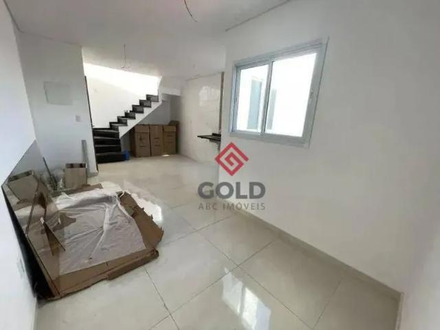 Cobertura com 2 dormitórios à venda, 106 m² por R$ 485.000,00 Parque Oratório Santo André/SP