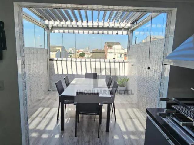 Cobertura com 2 dormitórios à venda, 107 m² Vila Metalúrgica Santo André/SP