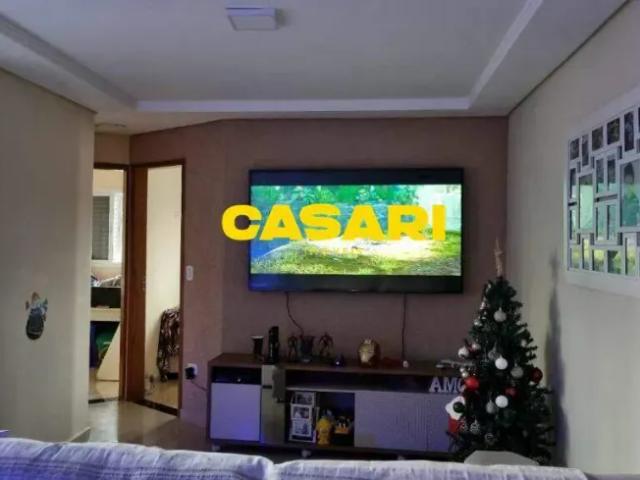 Cobertura com 2 dormitórios à venda, 107 m² Vila Tibiriçá Santo André/SP