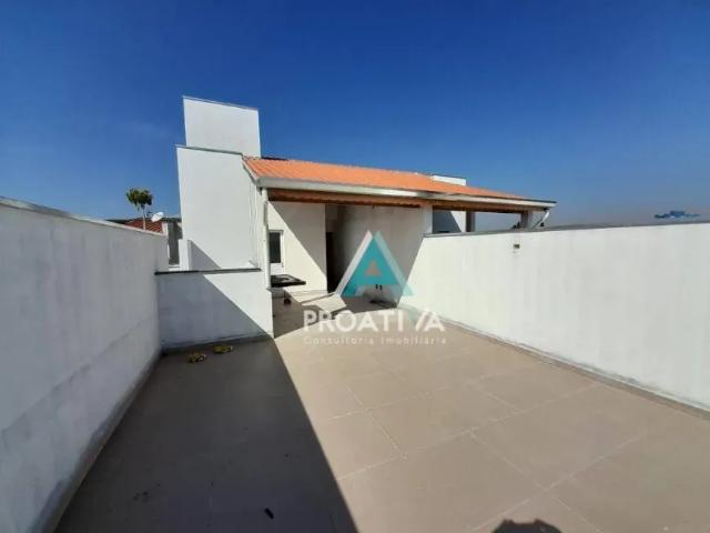 Cobertura com 2 dormitórios à venda, 100 m² por R$ 627.096,09 Vila Eldízia Santo André/SP