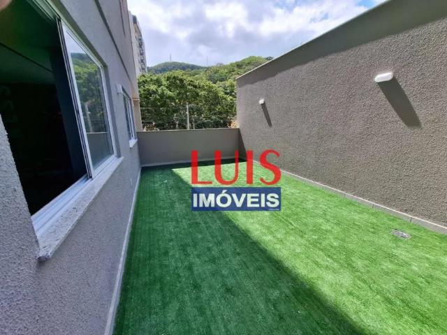 Cobertura com 2 dormitórios à venda, 118 m² por R$ 750.000,00 Santa Rosa Niterói/RJ