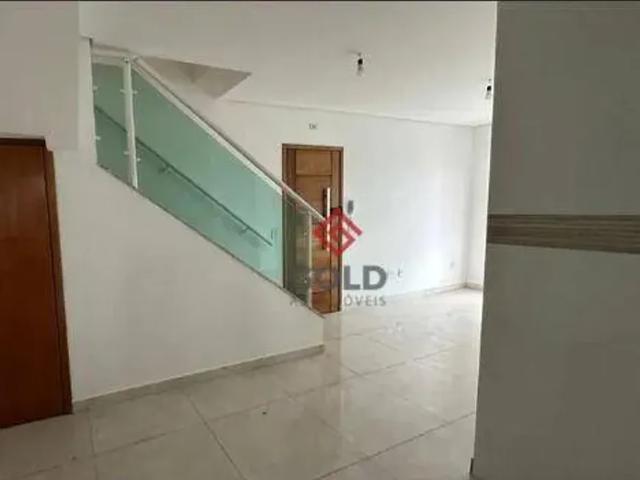 Cobertura com 2 dormitórios à venda, 110 m² por R$ 535.000,00 Casa Branca Santo André/SP