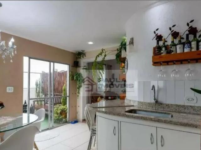 Cobertura com 2 dormitórios à venda, 110 m² por R$ 620.000,00 Parque Novo Mundo São Paulo/SP