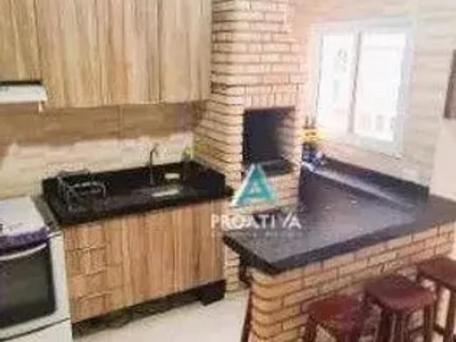 Cobertura com 2 dormitórios à venda, 110 m² Vila Scarpelli Santo André/SP