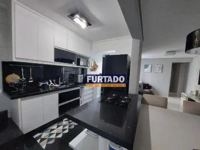 Cobertura com 2 dormitórios à venda, 134 m² por R$ 750.000,00 Vila Valparaíso Santo André/SP