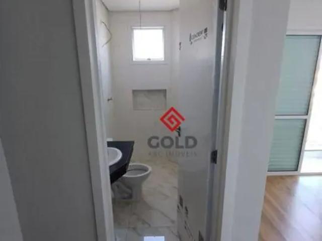Cobertura à venda, 175 m² por R$ 561.000,00 Campestre Santo André/SP