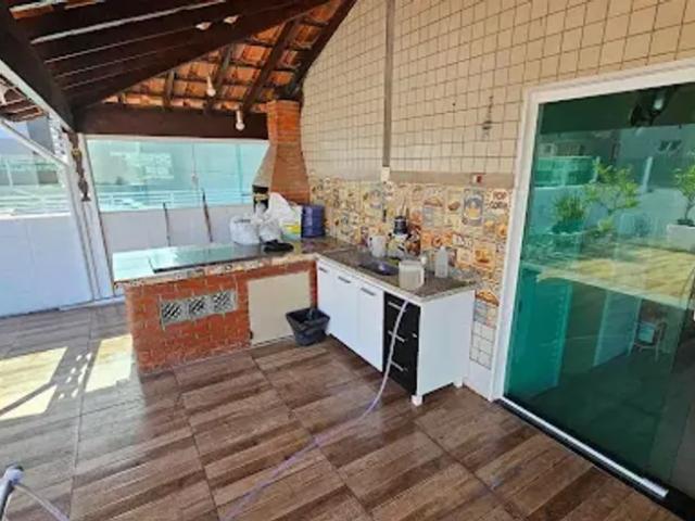 Cobertura com 2 dormitórios à venda, 244 m² por R$ 900.000,00 Boqueirão Praia Grande/SP
