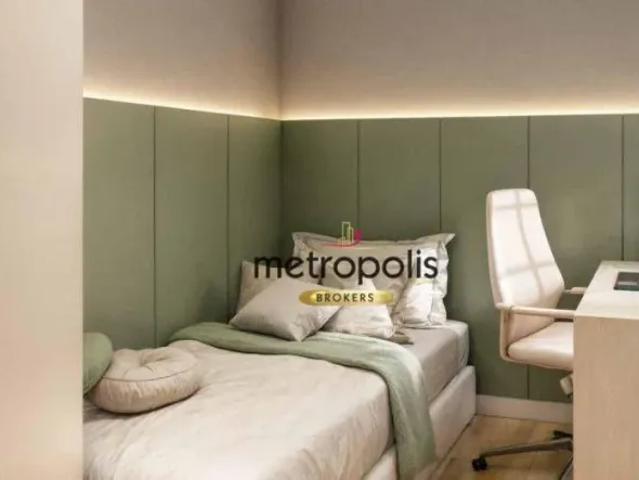 Cobertura com 2 dormitórios à venda, 55 m² por R$ 850.000,00 Campestre Santo André/SP