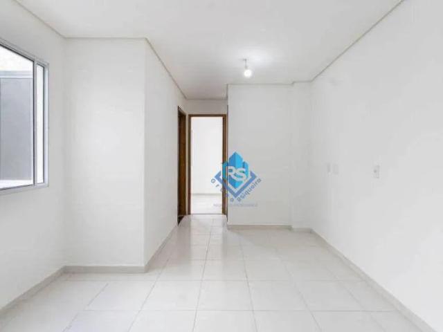 Cobertura com 2 dormitórios à venda, 58 m² por R$ 350.000,00 Vila Lutécia Santo André/SP