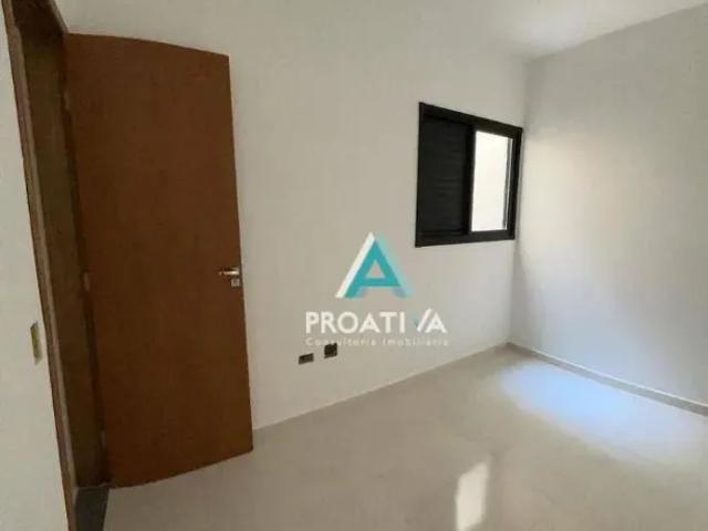 Cobertura com 2 quartos, sendo 1 suíte à venda, 84 m² por 390.000 Jardim Alvorada Santo André/SP