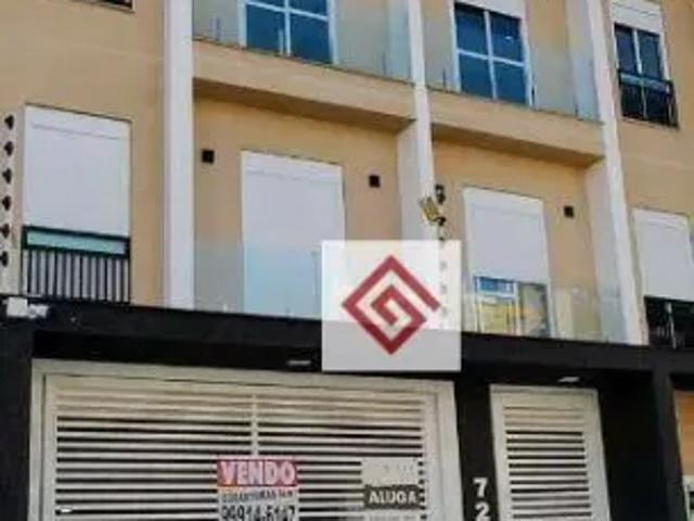 Cobertura com 2 dormitórios à venda, 84 m² por R$ 520.000,00 Campestre Santo André/SP