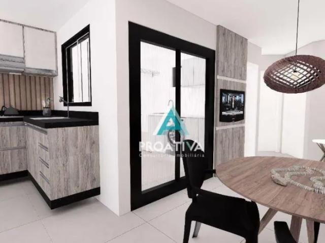 Cobertura com 2 dormitórios à venda, 88 m² Jardim Santo André/SP