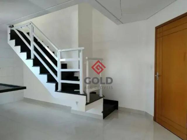 Cobertura com 2 dormitórios à venda, 98 m² por R$ 423.000,00 Vila Pires Santo André/SP