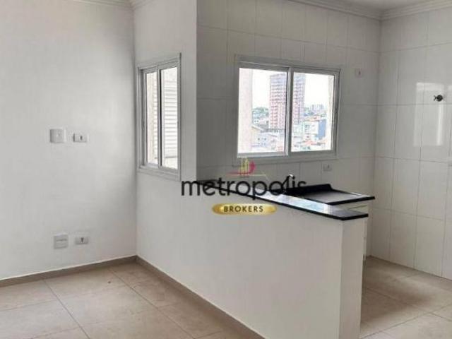 Cobertura com 2 dormitórios, 100 m² venda por R$ 424.000,00 ou aluguel por R$ 2.950,00/mês Vila