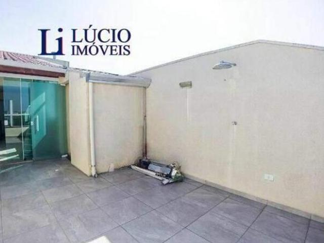 Cobertura com 2 dormitórios, 110 m² venda por R$ 550.000,00 ou aluguel por R$ 2.990,54/mês Vila