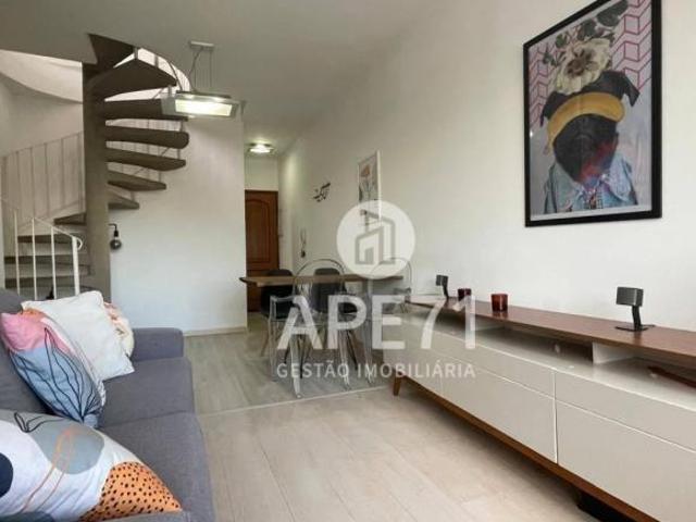 Cobertura com 2 dormitórios, 110 m² venda por R$ 900.000,00 ou aluguel por R$ 6.473,00/mês Vila