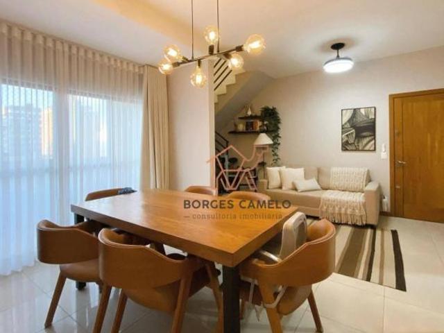 Cobertura com 2 dormitórios, 158 m² venda por R$ 1.370.000,00 ou aluguel por R$ 8.481,00/mês São