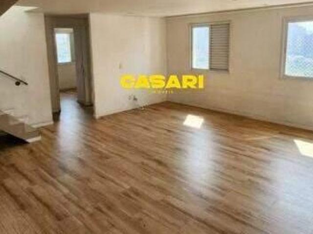 Cobertura com 2 dormitórios, 164 m² venda ou aluguel Vila Guiomar Santo André/SP