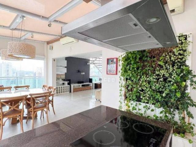 Cobertura com 2 dormitórios, 171 m² venda por R$ 2.590.000 ou aluguel