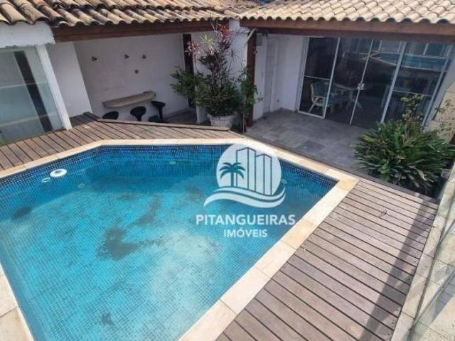 Cobertura com 2 dormitórios, 180 m² venda Pitangueiras Guarujá/SP