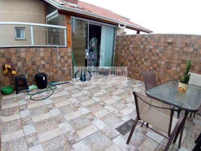 Cobertura com 2 dormitorios 1 suite 1 vaga Vila Alzira Santo André